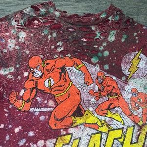 Tops | Custom Flash Tee | Poshmark